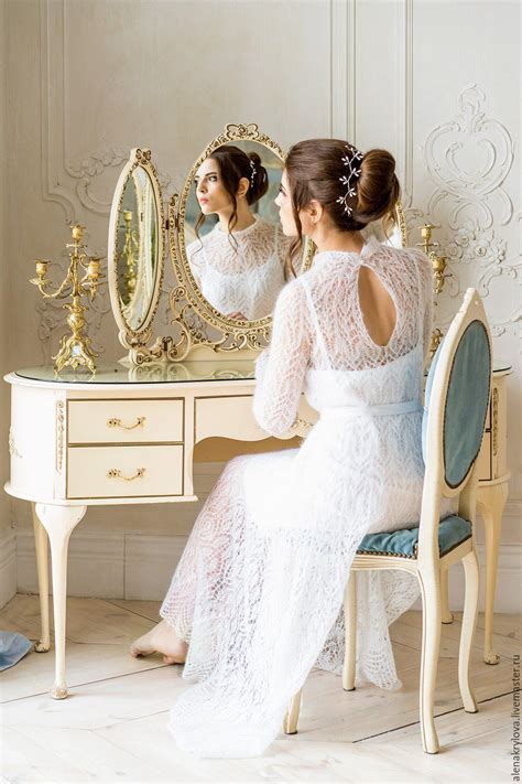 Купить или заказать Авторское вязаное платье Atlantis в интернет магазине на Ярмарке Мастеров