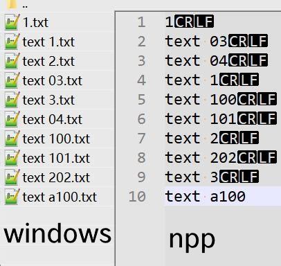 Sort Lines With Natural Order In Notepad Like Windows Explorer Super User