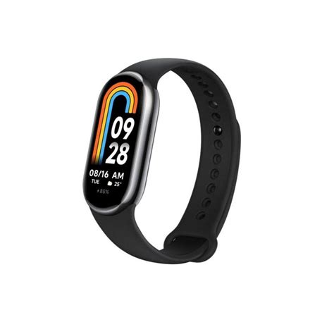 Фітнес браслет Xiaomi Mi Smart Band 8 GL Graphite Black цена 1856 грн купить Смарт часы