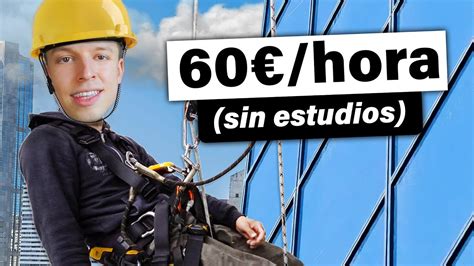 10 Trabajos Muy Bien Pagados Que Puedes Empezar Ahora Youtube