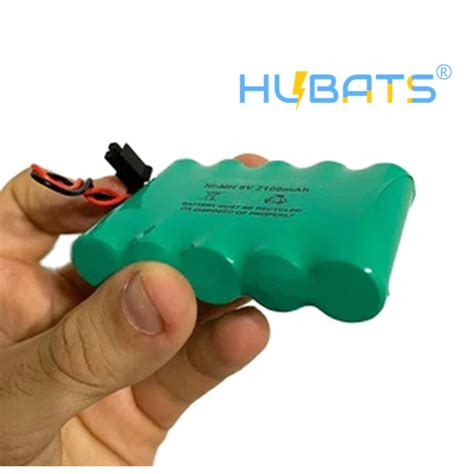 6v 2100mAh Ni MH Battery For Simon XTi Alarm Panel Hubats