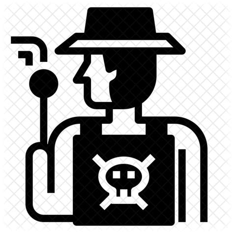 Herbicide Toxin Pollution Icon Download In Glyph Style