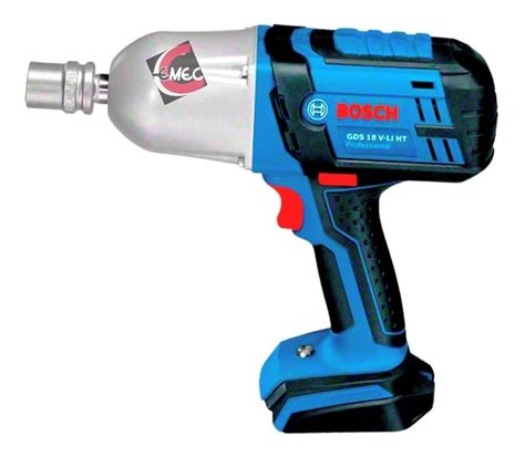 Llave De Impacto Inalámbrica Bosch De Gds v Li Sin Bat Coppel