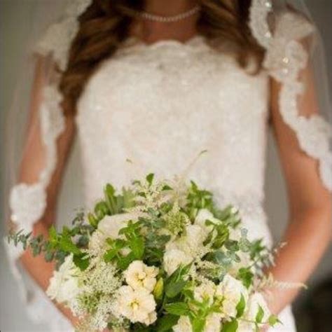 Oleg Cassini Lace Off Shoulder Wedding Gown Gem