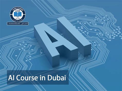 The Importance Of Ai Course Aldar Academy For Vocational Education