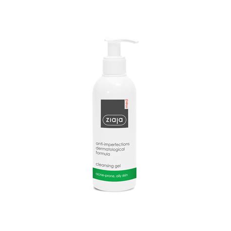 Ziaja Med Gel Za ČiŠĆenje Lica 200ml Clarus Acta