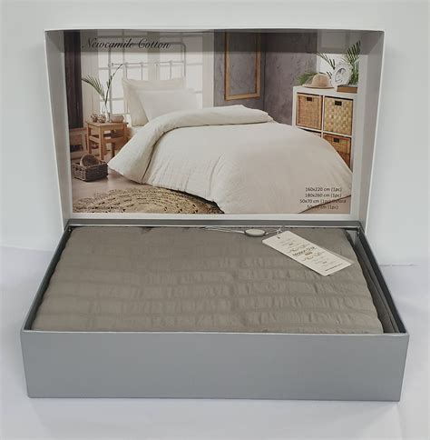 Постельное белье Maison D'or сатин жатка 200х220 New Camile Cotton L ...