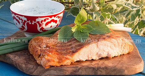 Копченая семга – рецепт приготовления с фото от Kulina.Ru