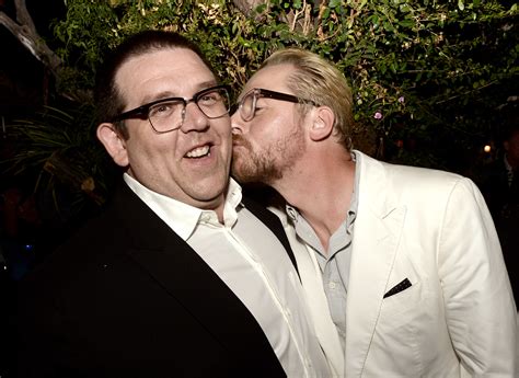 Simon Pegg And Nick Frost Working On Paranormal Tv Comedy Truth Seekers