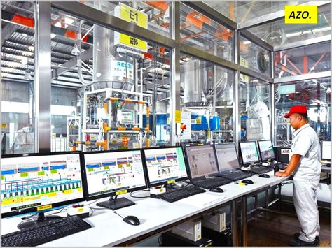 Process Control Systems Philosophy Concept