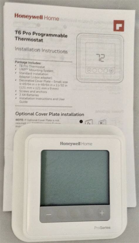 honeywell home th6320zw2003 z wave t6 pro programmable 50 off