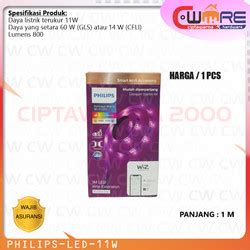 Promo Philips Lampu Smart Wifi Led Strip Set Starter Kit M Color Rgb Jakarta Utara Philips