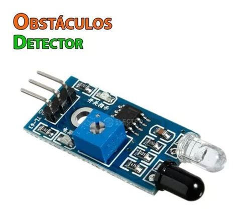 Modulo Detector Obstaculos Ir Sensor Infrarrojos Arduino 1 Mercadolibre