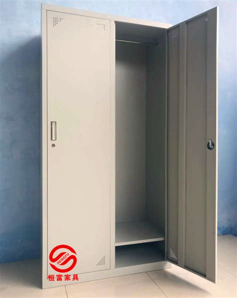 双门更衣柜 东莞市茶山恒富家具厂