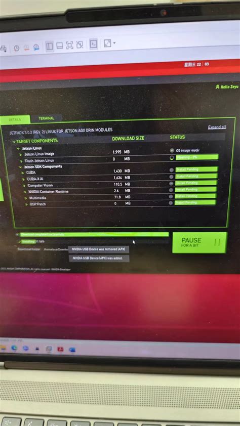 Problems Encountered When Flashing Agx Orin 64g Jetson Agx Orin Nvidia Developer Forums