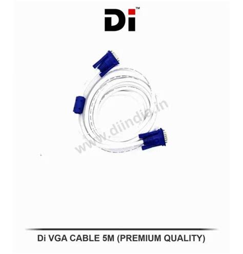 Di Vga Male Male Premium Cable At Best Price In Jaipur By Dhun Infotech