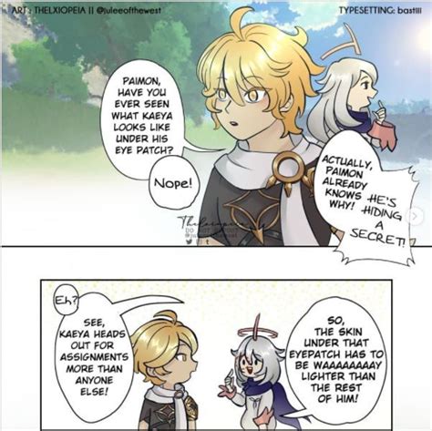 Genshin Impact Hilarious Paimon Comics That Have Us Laughing