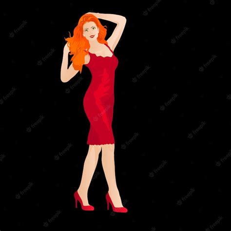Premium Vector Beautiful Woman