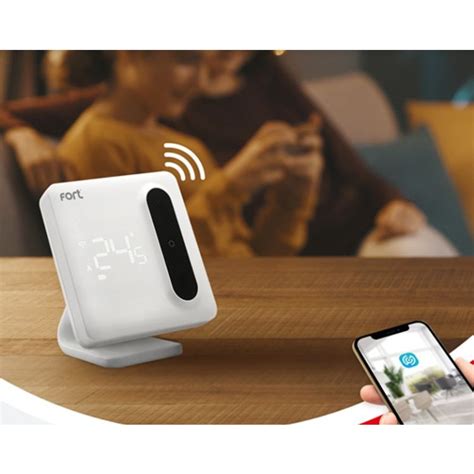 ESP Fort Smart WiFi Programmable Thermostat White ECSPST