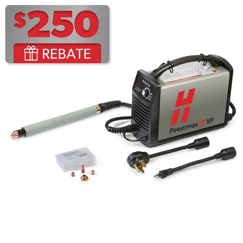 Hypertherm Powermax 30 Xp With 15ft Machine Torch 088178 For Sale Buy At Welding Supplies