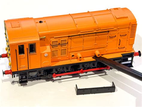 Heljan Class 11 Sound And Stay Alive Fitting Roads And Rails