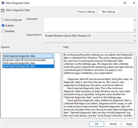 Windows 오류 보고 및 Windows 진단 사용 지침 Windows Client Microsoft Learn