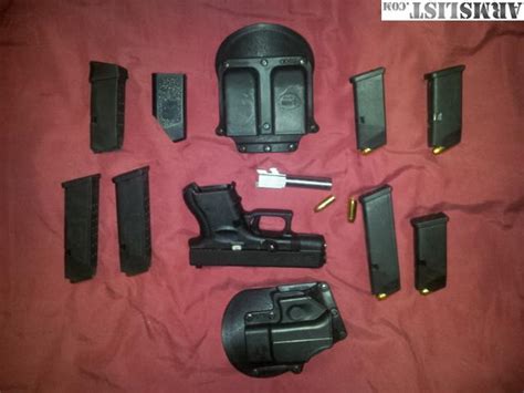 Armslist For Sale Tricked Out 4th Gen Glock Model 27 40 Cal W 9mm