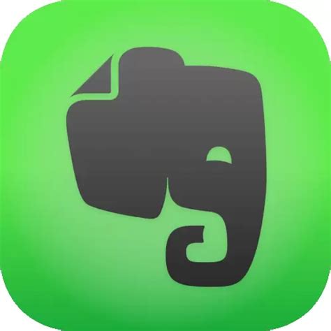 Iphone Evernote App Icon Free Ios Vector
