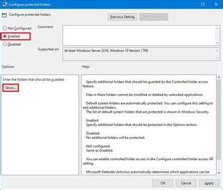How To Enable Controlled Folder Access To Protect Data From Ransomware