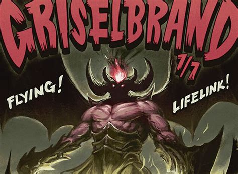 Griselbrand · Innistrad Remastered Inr 485 · Scryfall Magic The