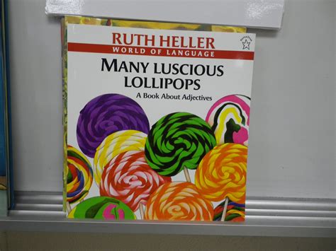 Fabulous In Fifth Many Luscious Lollipops Adjectives