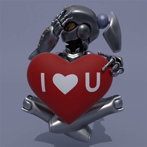 Rigged Robot Alexa 3d Model Rigged Cgtrader