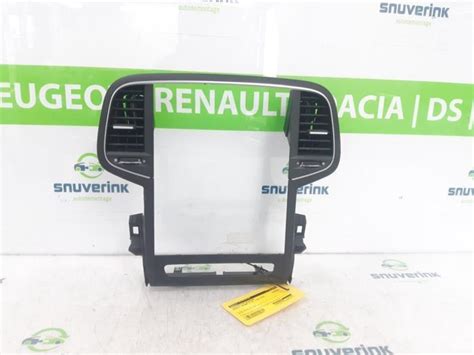 Renault Megane Grilles aération tableau de bord stock