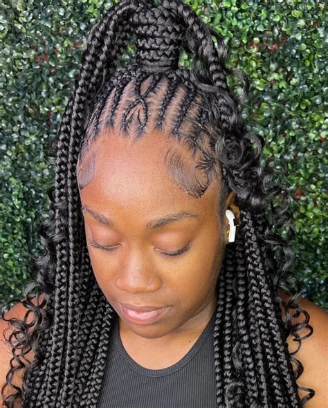 54 Trendiest Medium Knotless Braids For Every Occasion Hood Mwr