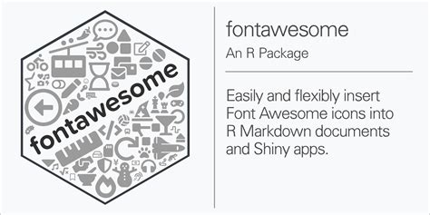 Github Rstudio Fontawesome Easily Insert Fontawesome Icons Into R