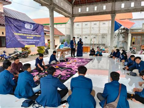 PENUTUPAN KKN TEMATIK DARI MAHASISWA UNIVERSITAS MUHAMMADIYAH GRESIK