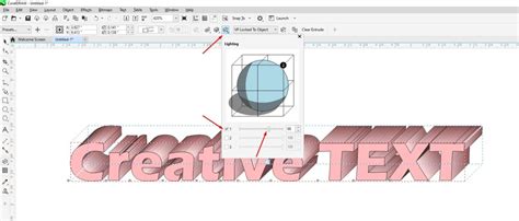 How To Make 3d Letters In Coreldraw Void Graphics