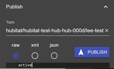 Release Hubitat Mqtt Link Page 3 ⚙️ Custom Apps And Drivers Hubitat