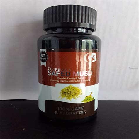 SAFED MUSLI - Glorient Bioceuticals