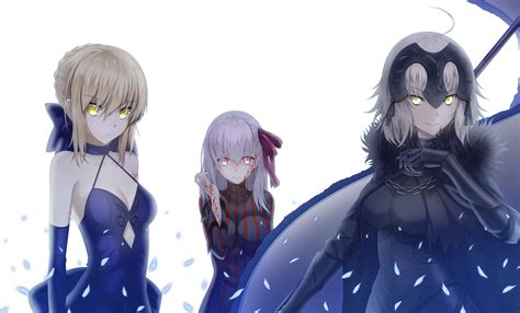 Jeanne Darc Alter Sakura Matou Dark Sakura 1080p Jeanne Darc Fate