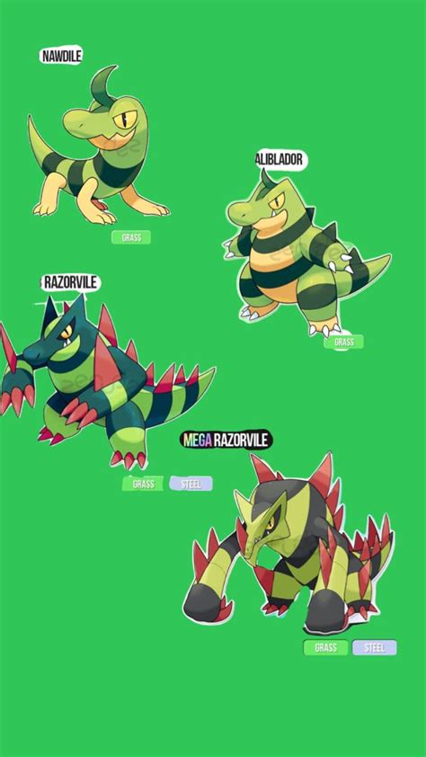 Grass Type Starter Pokemon Kalos Pokemon Pokedex Pokemon Teams