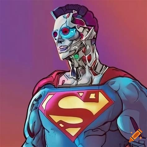 Cyborg Superman Wallpaper