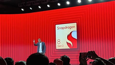 Qualcomm Snapdragon 8 Gen 2 Vorgestellt