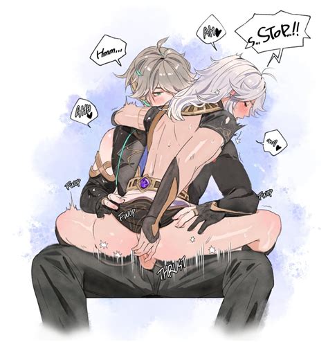 Post Alhaitham Cyno Genshin Impact