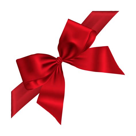 Red Ribbon Knot 35063501 Png