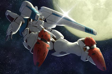 🦈庄司二号🦈 On Twitter 再掲。 F91は全msの中で一番背中が美しいと思う Lvuvhco6kf