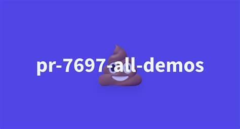 Pr 7697 All Demos A Hugging Face Space By Gradio Pr Deploys
