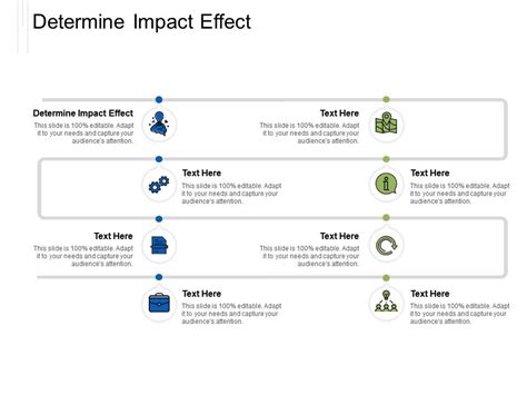 Determine Impact Effect Ppt Powerpoint Presentation Summary Deck Cpb Presentation Graphics