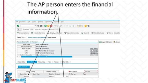 Sap Vim Vendor Invoice Management Opentext Pptx