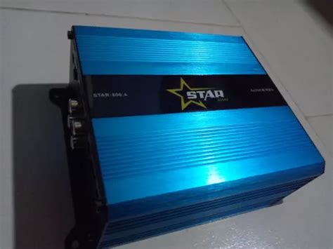 Planta Star Audio 8004 Rms Impecable Original Mercadolibre